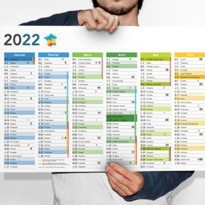 Calendrier Rembordé - Wow and Print